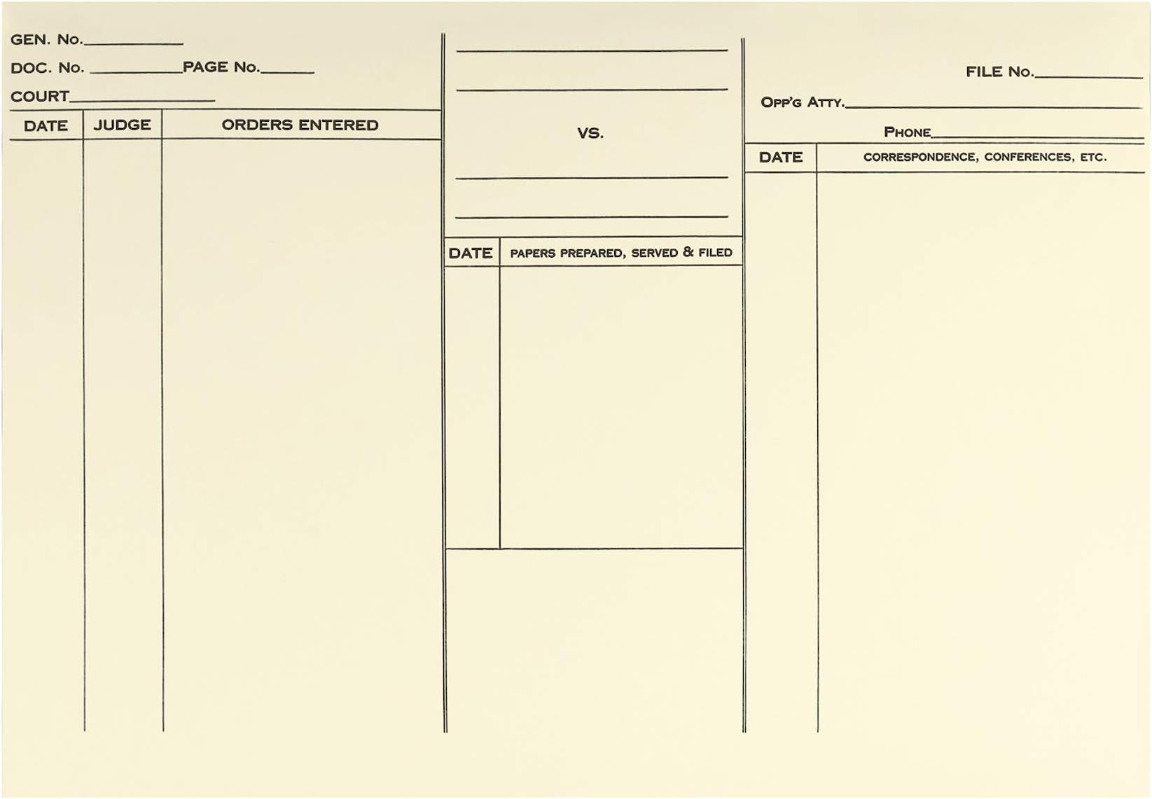 Amazon.com : ALL-STATE LEGAL Document Envelope, File Envelope, Document ...