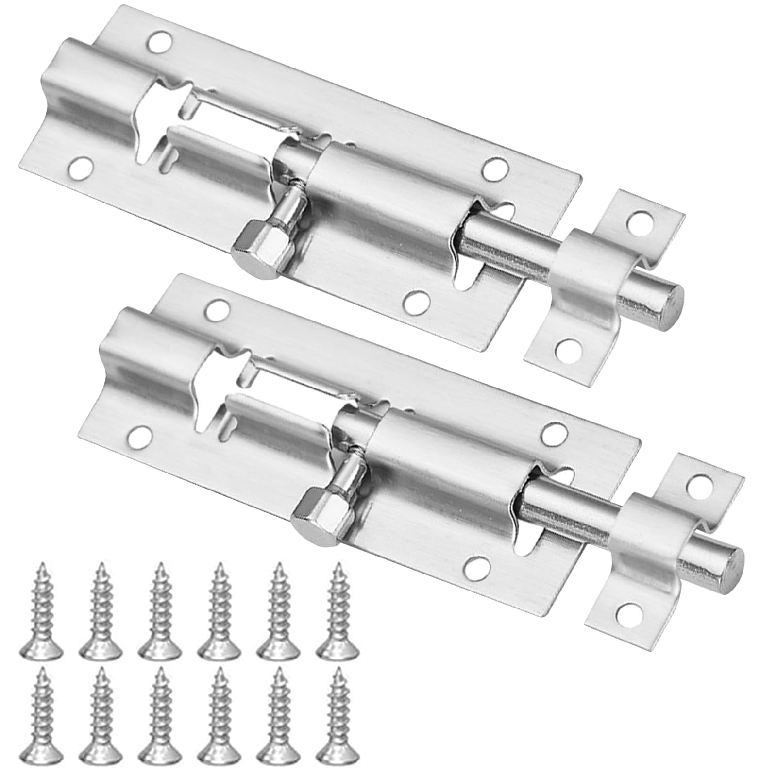 Bolt Lock 2Pcs Door Bolt Door Locks Internal Door Bolts for Internal ...