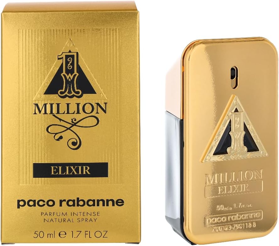 Paco Rabanne 1 Million Elixir Edp Vapo 50 Ml : Amazon.it: Bellezza