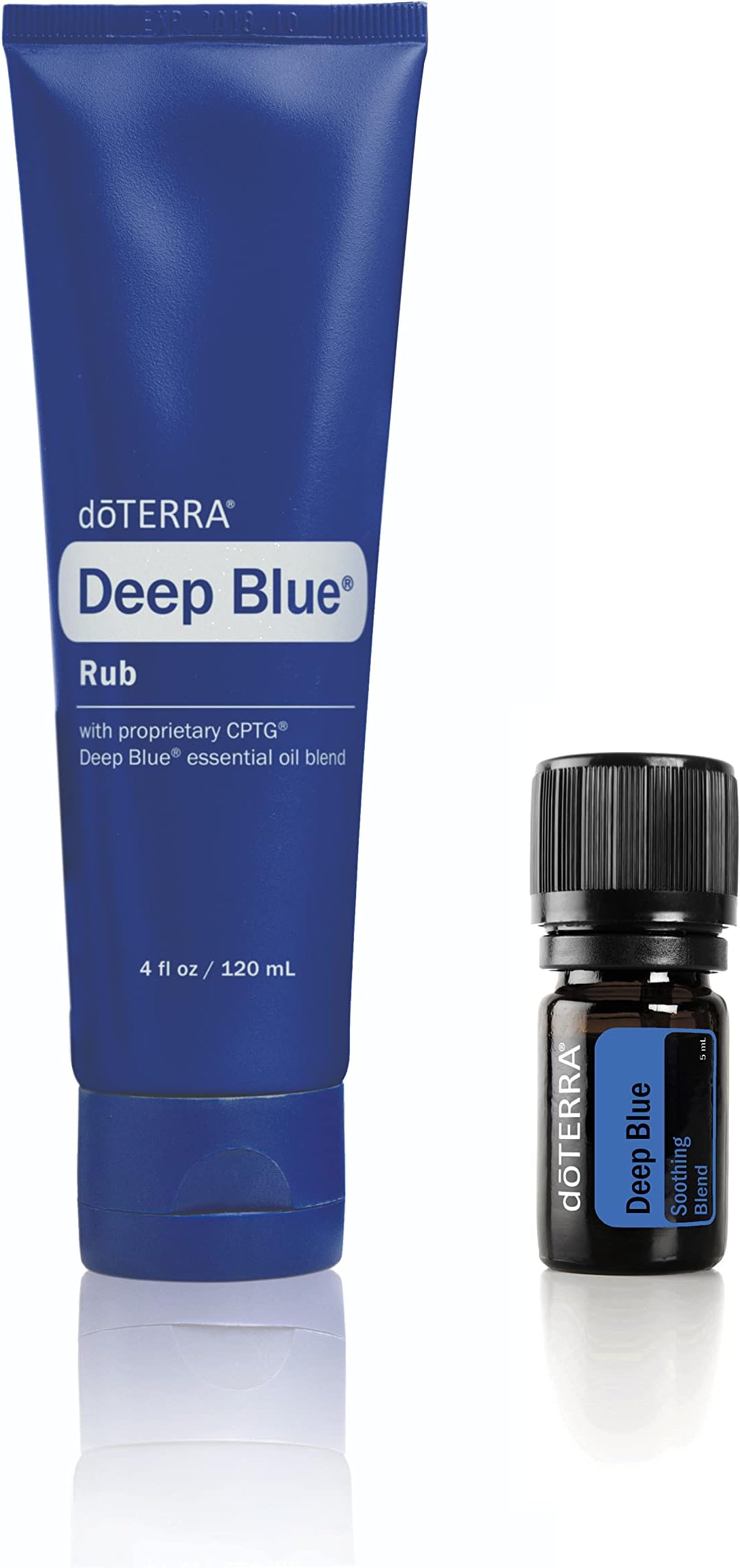 Amazon.com: doTERRA Deep Blue Rub Sample Packets of 2-ml Each, 30 ...