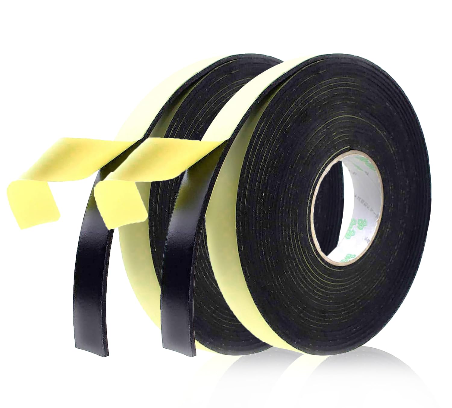 Foam Insulation Tape Adhesive High Density, Seal, Doors, Weatherstrip ...
