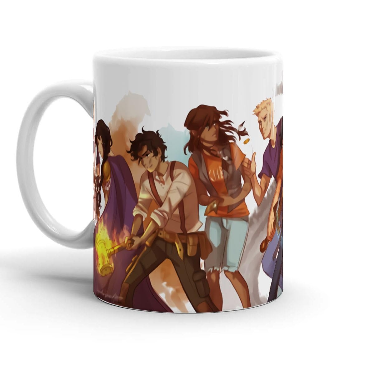 Amazon.com: ANYSTICK Mug Percy Tea Jackson Cups heroes Birthday Of ...