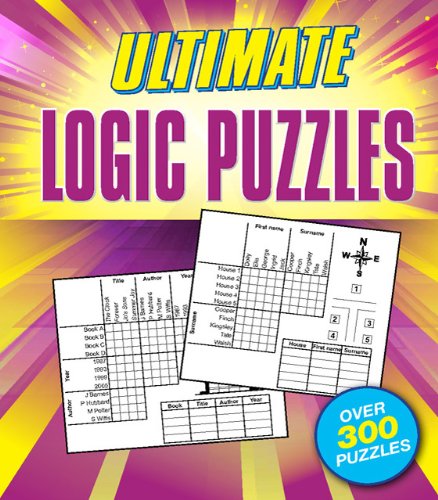 Ultimate Logic Puzzles: Arcturus Publishing: 9781848581050: Amazon.com ...