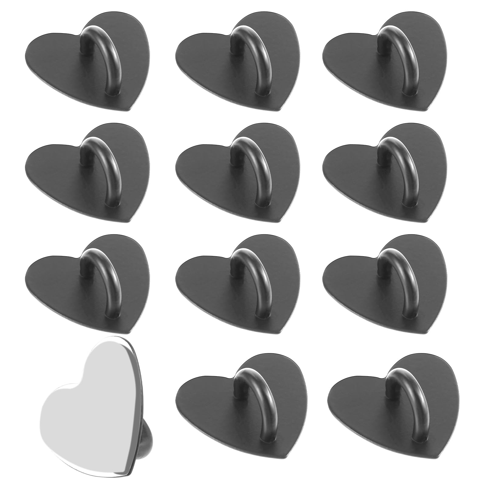 Amazon.com: Amabro 12PCS Phone Holder Heart Phone Ring, Self-Adhesive ...