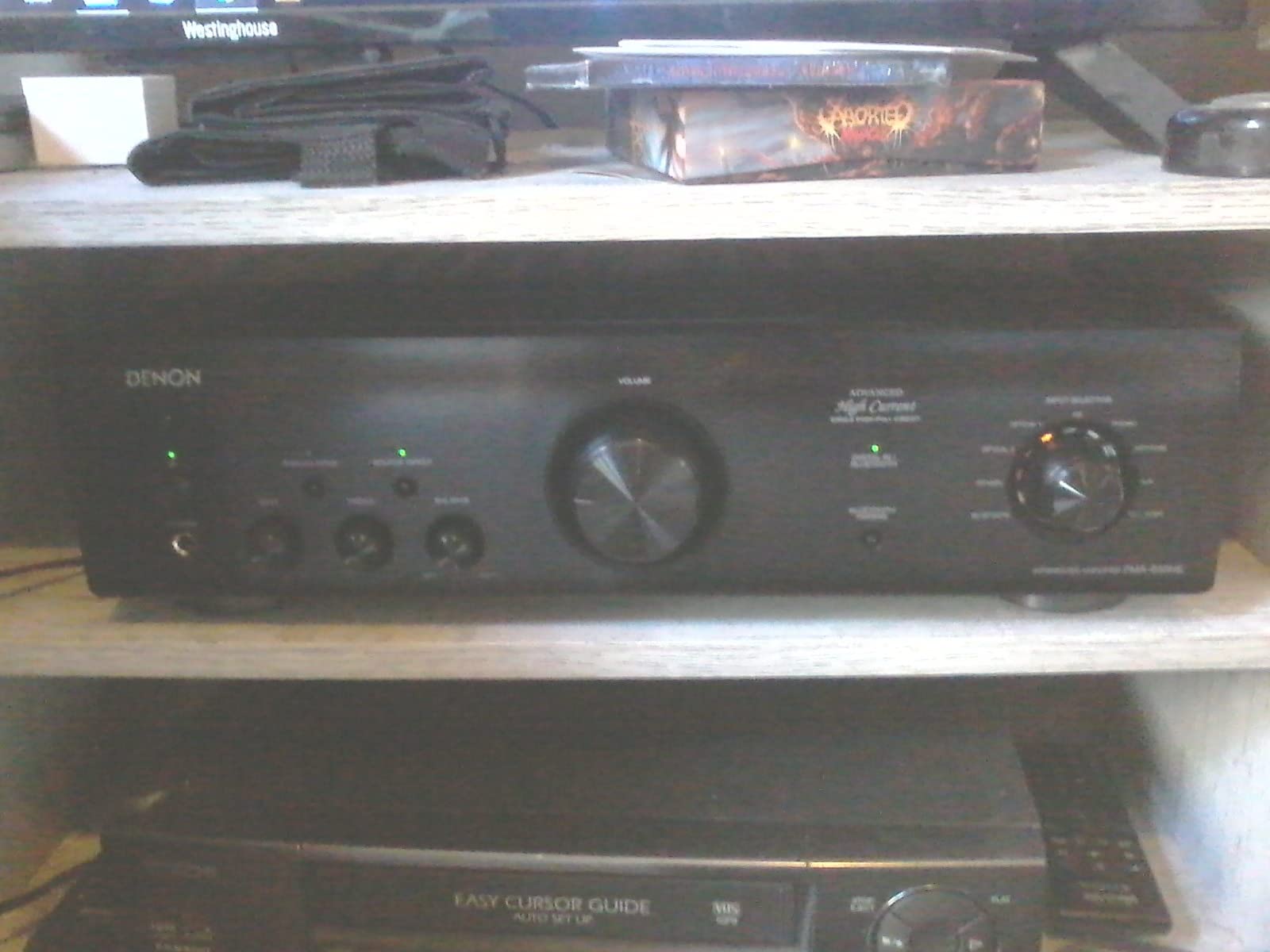 DENON DCD-600NE Compact CD Player in a Vibration-Resistant Design | 2 ...