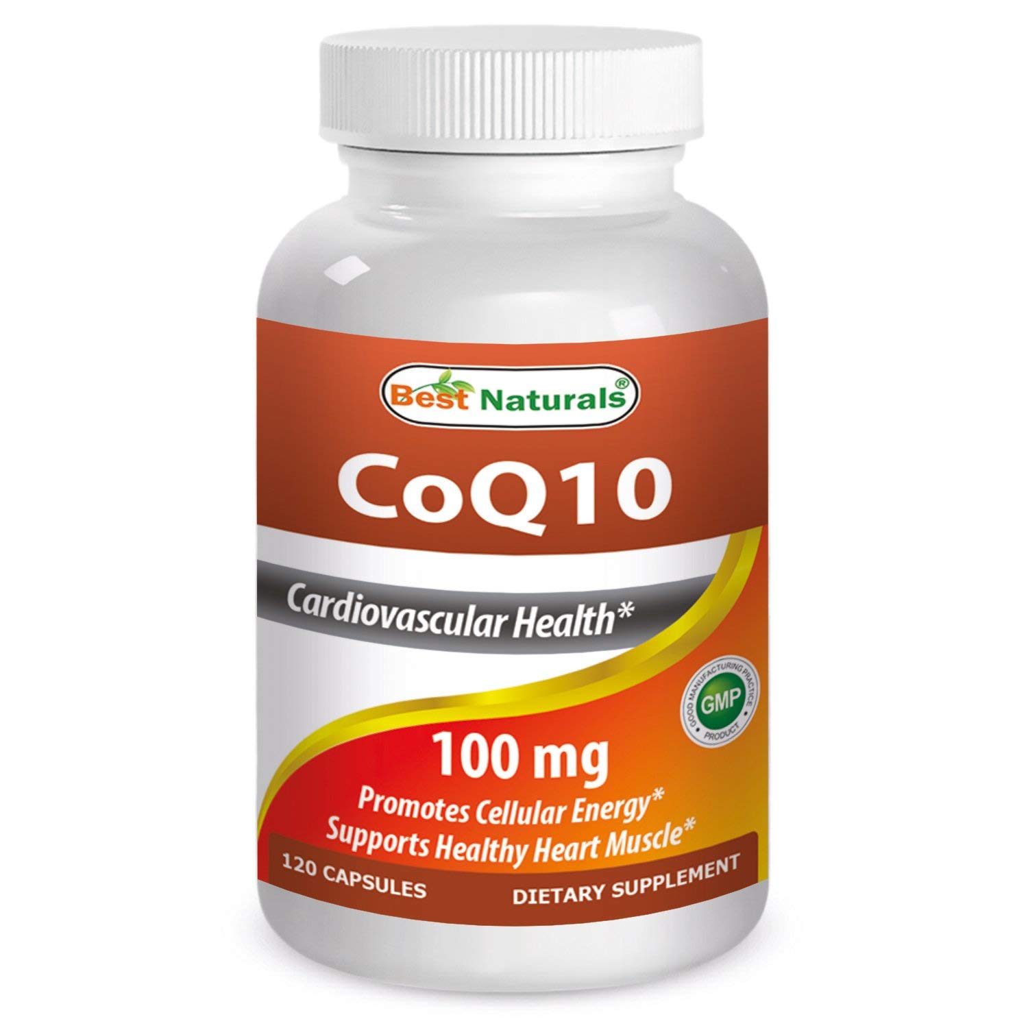 Amazon.com: Best Naturals COQ10 100 mg 120 Capsules : Health & Household