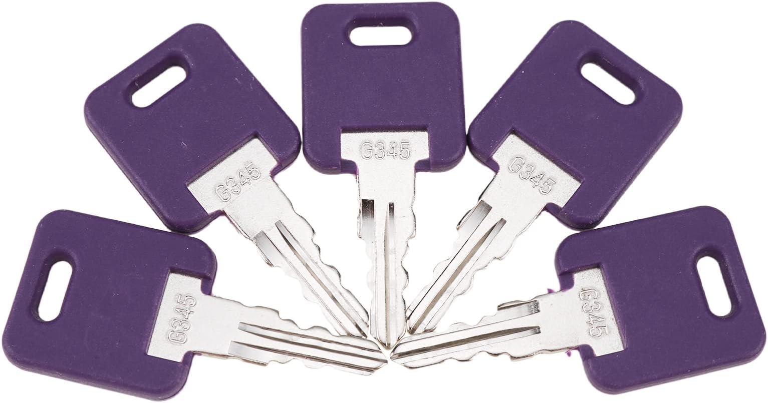 Amazon.com: DVPARTS 5PCS Purple RV Locks G345 345 Key Locks RV Keys ...