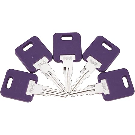 Amazon.com: DVPARTS 5X RV Camper Keys Key #345 G345 013-690345 ...