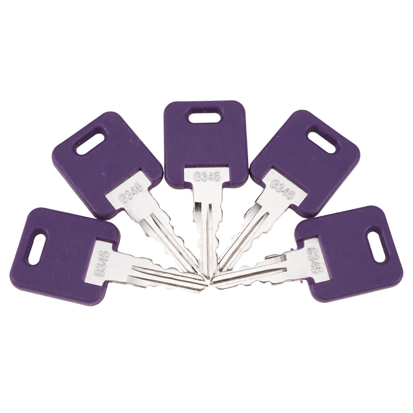 Amazon.com: DVPARTS 5X RV Camper Keys Key #345 G345 013-690345 ...