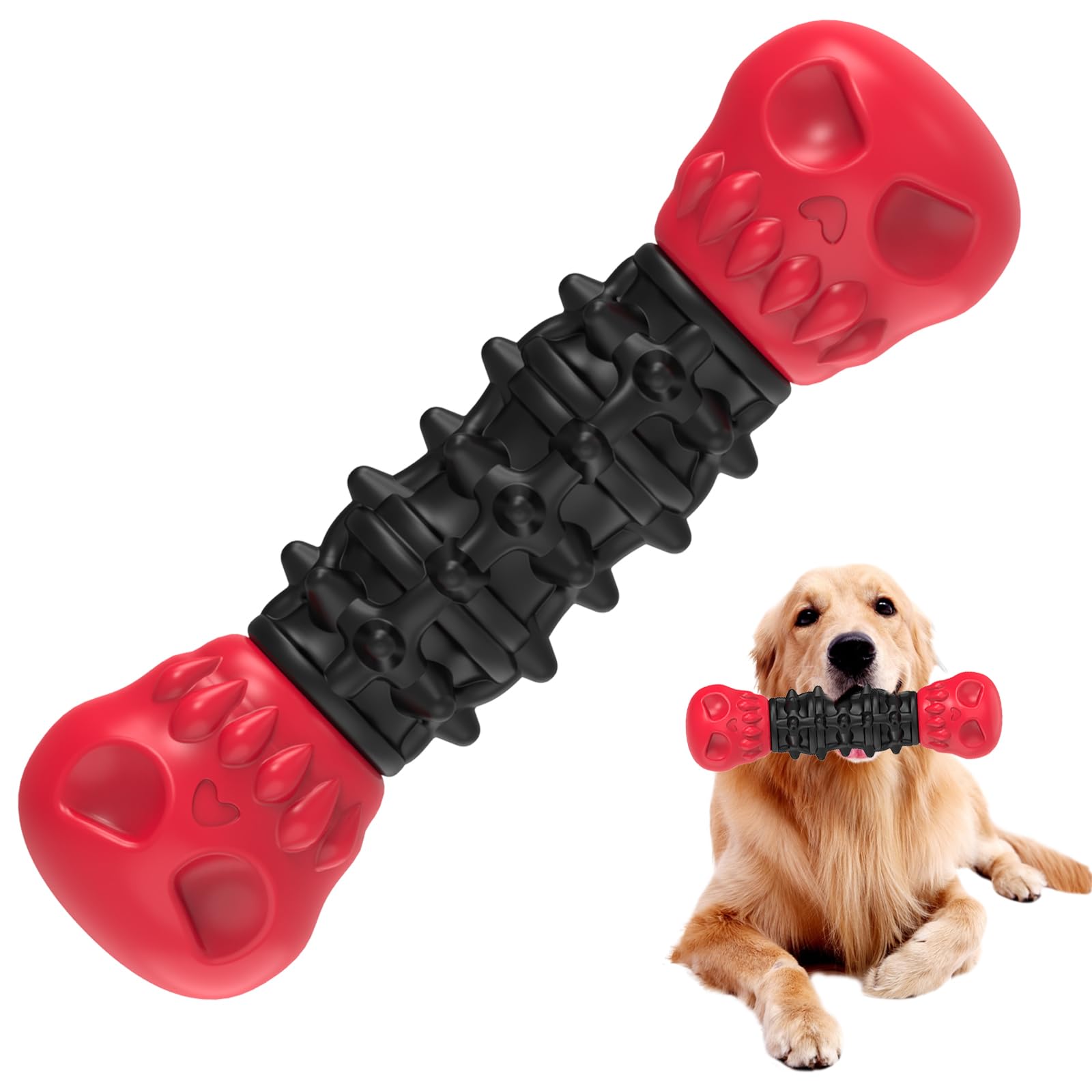Pet Supplies : MRSOHRET Dog Toys for Aggressive Chewers Indestructible ...