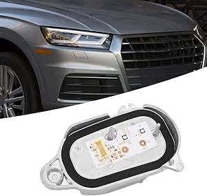 Amazon.com: Car Right Headlight Control Module, Daytime Running Light ...