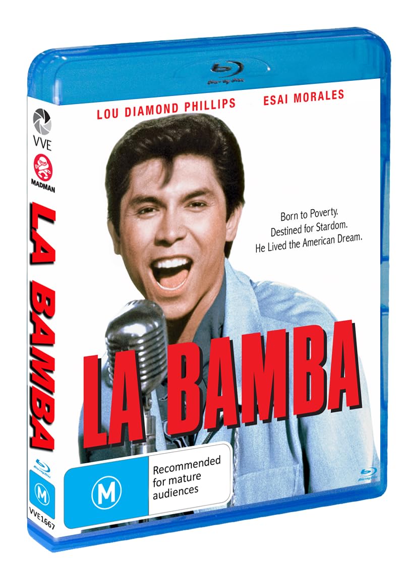 Amazon.com: La Bamba (1987) [Blu-ray] : Movies & TV