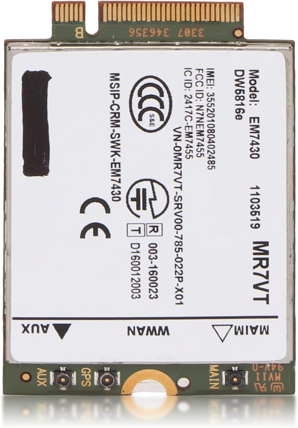 Amazon.com: 4G Module, Replacement Qualcomm 4G LTE WWAN NGFF Card ...