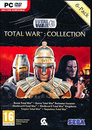 Amazon.com: Total War Collection (Rome Gold / Medieval 2 Gold ...