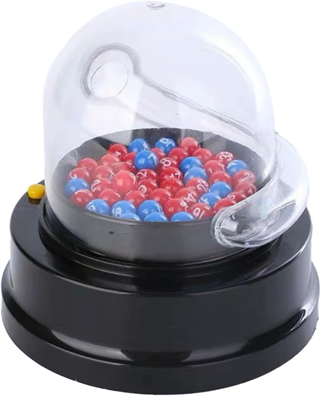 Máquina de bolas de rifa, máquina de lotería eléctrica, selector de ...