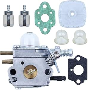 Amazon.com: Carburetor Carb Fuel Filter Primer Bulb For C1U-K52 C1U-K29 ...