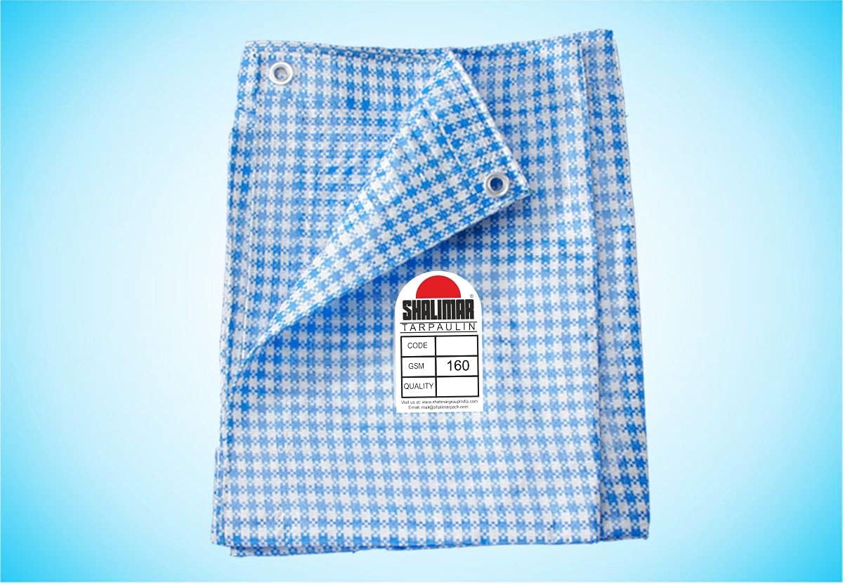 Shalimar 100% Waterproof UV Resistant Multi Layer Durable Virgin HDPE ...