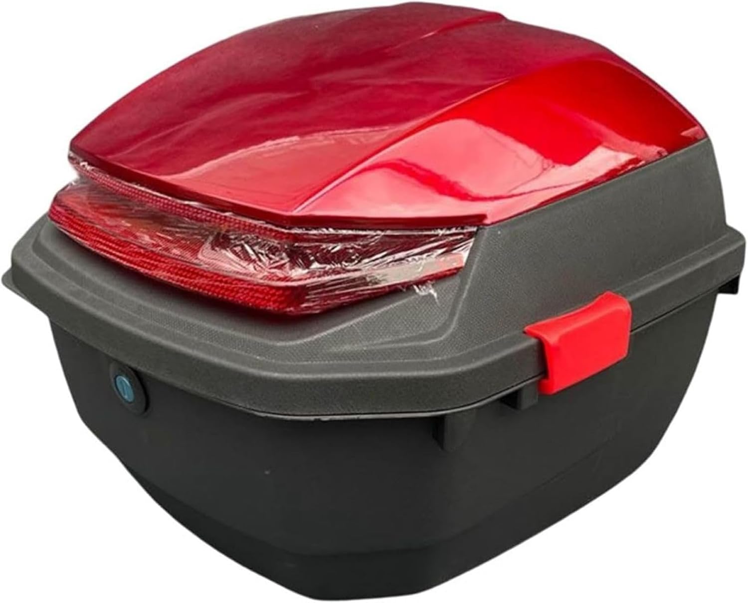Amazon.co.jp: Rear Box, Top Case, Rear Case, Bike Box, Light Red, Easy ...