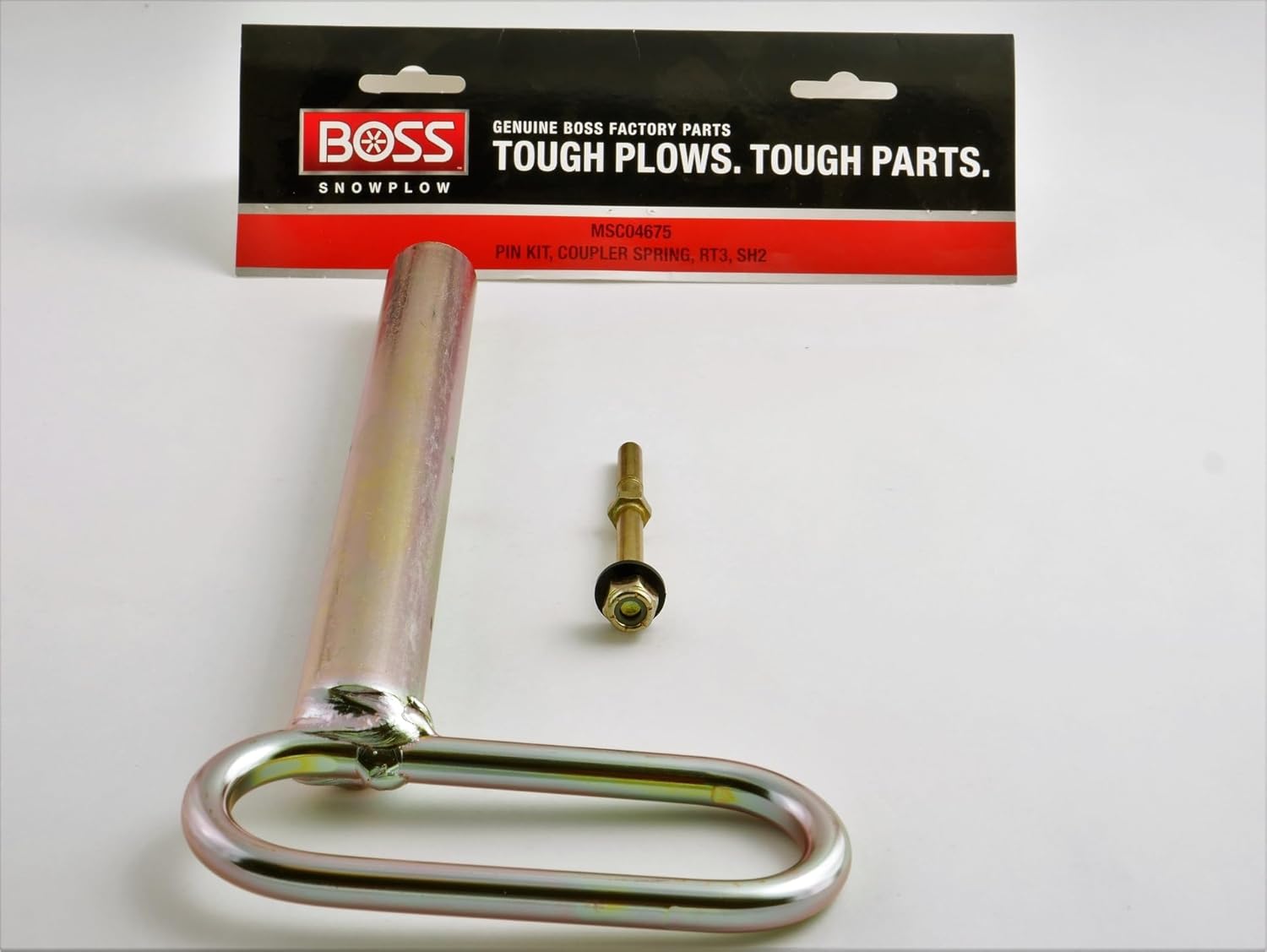 Amazon.com: Boss Part # MSC04675 - RT3 SmartHitch2 Coupler Spring Pin ...