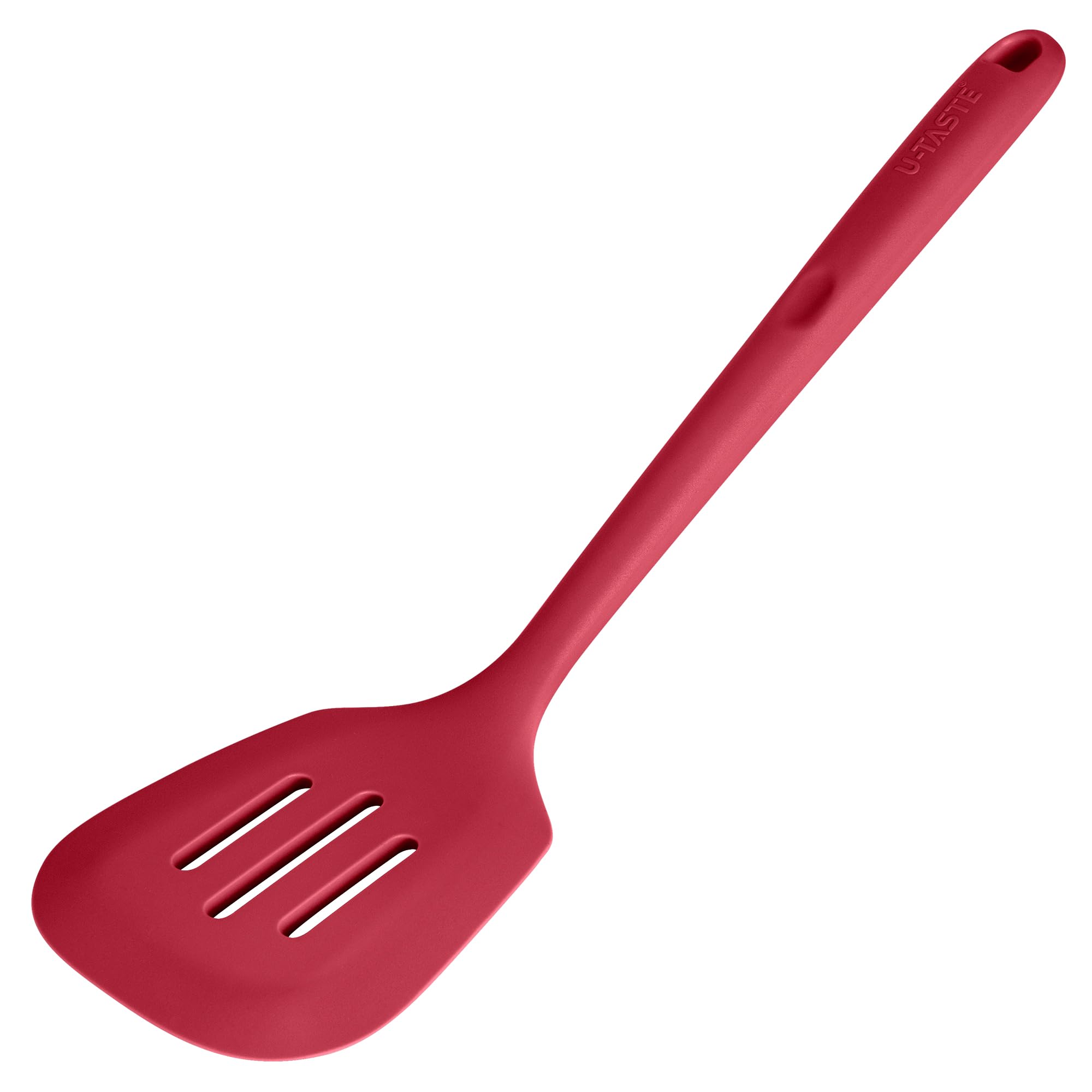 Amazon.com: 600ºF Heat Resistant Slotted Turner: U-Taste 13.6in ...