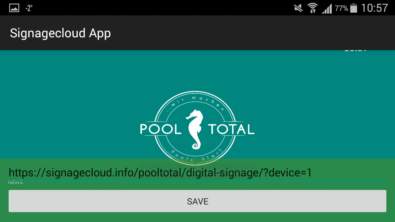 Signagecloud - Digital Signage Browser - App on Amazon Appstore
