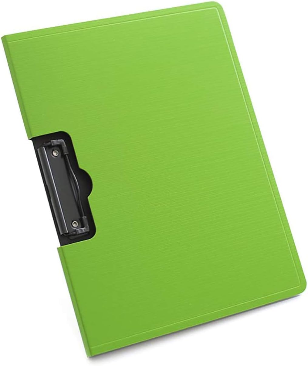 Amazon.com : Zhi Jin 1 x Horizontal Foldover Clipboard A4 Standrad ...