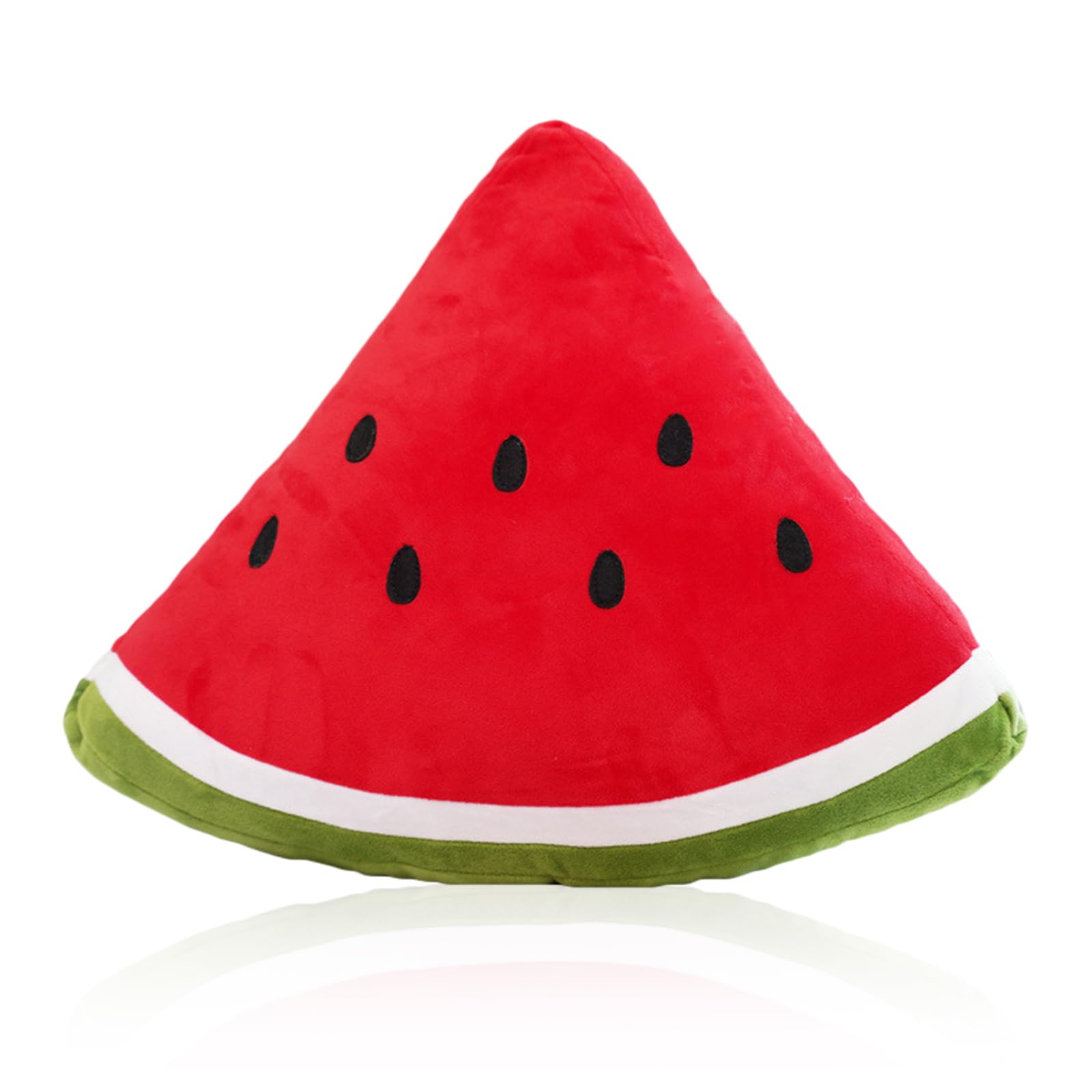 Amazon.com: zhidiloveyou 11.8" Watermelon Plush Pillow Cute Stuffed ...