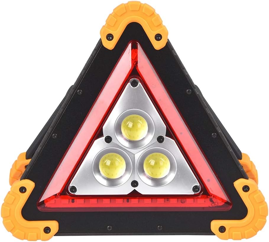 OKBY LED Car Warning Light - Warning Triangle for Cars Breakdown ...