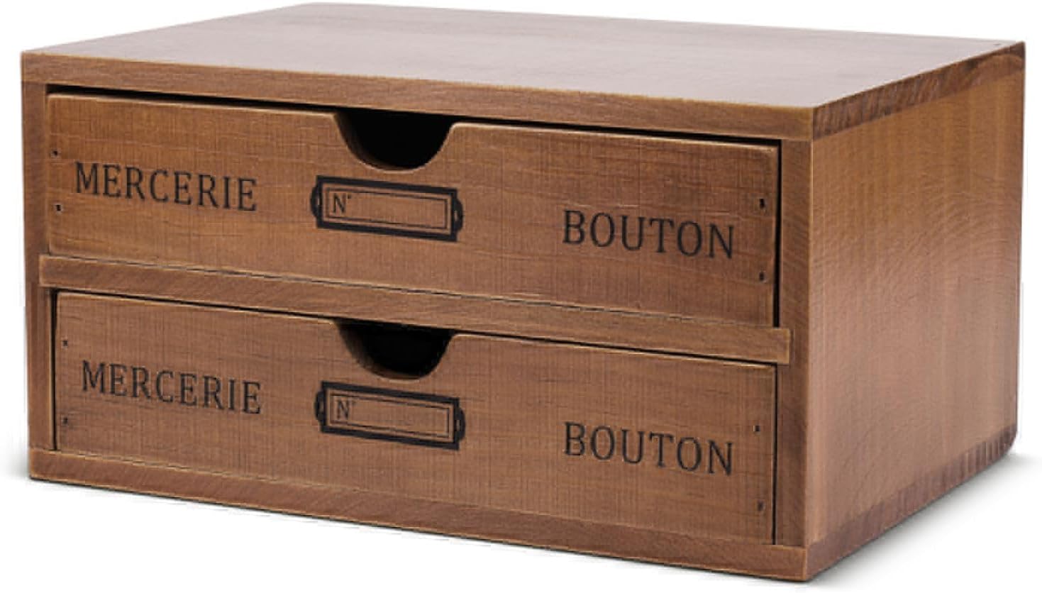 Amazon.com: Wooden Single Drawer Unit - Solid Wood Monitor Stand for ...