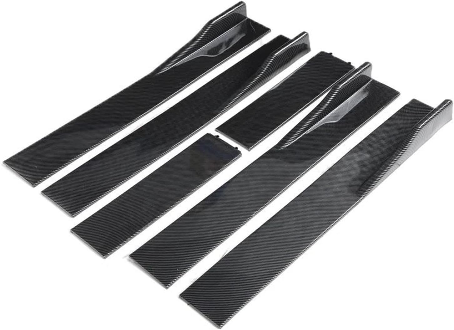 Car Side Skirt Side Panels Spoiler Lip 1 Pair 2M Car Side Skirts For ...