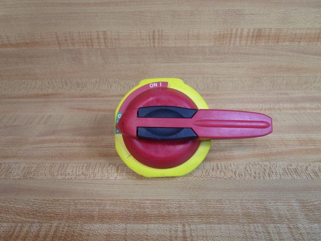 Allen Bradley 194R-PY Operating Handle, Padlockable: Amazon.com ...