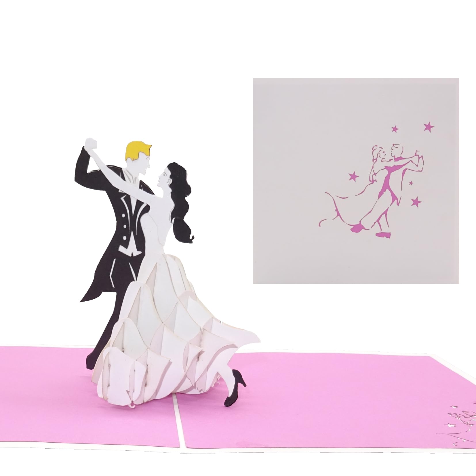 Dance Wedding Invitation