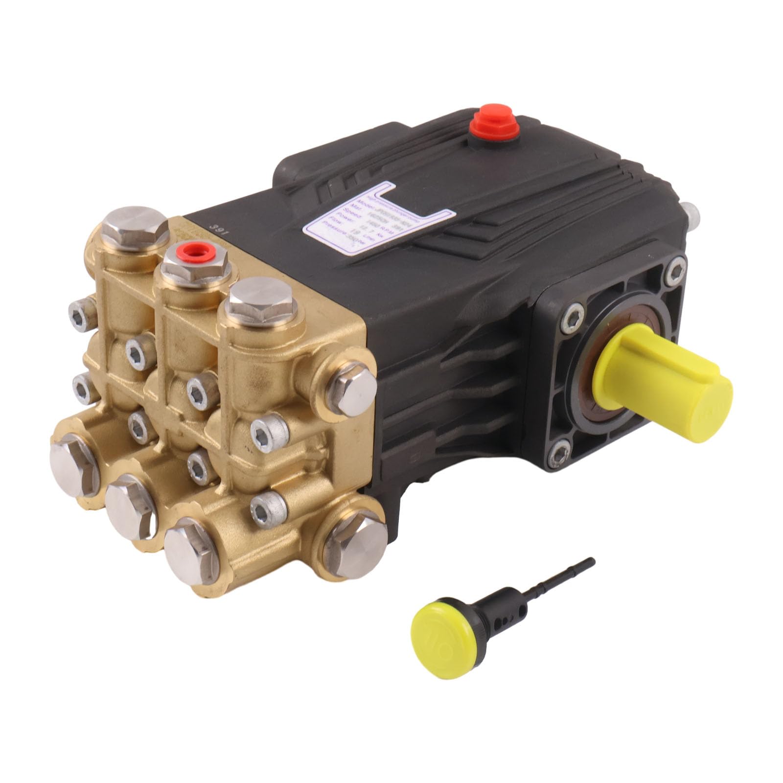 Snapklik.com : KSQOON TSS1511 TS1511 Pressure Washer Triplex Pump ...
