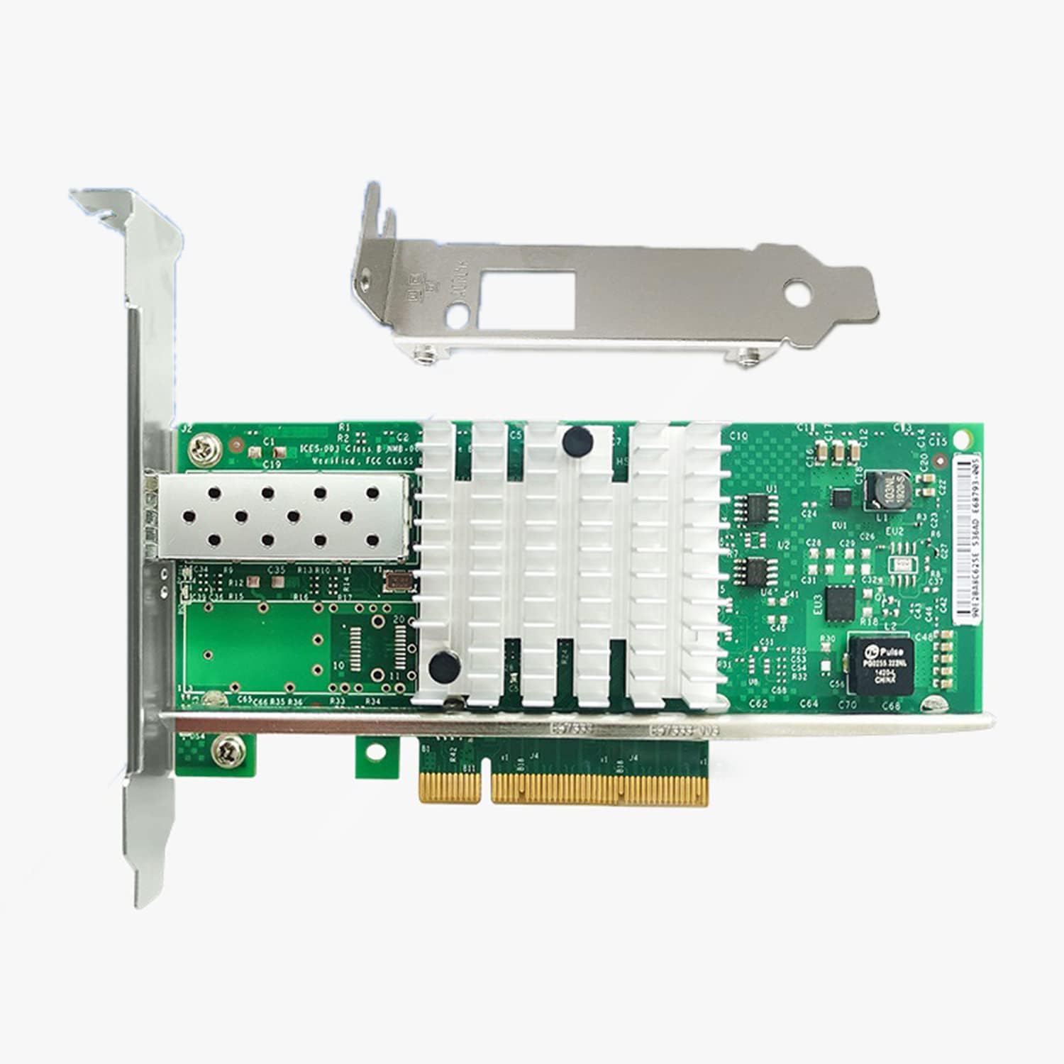 Amazon.com: Dell Y40PH Broadcom 57810S Dual Port 10GbE SFP+ Network ...