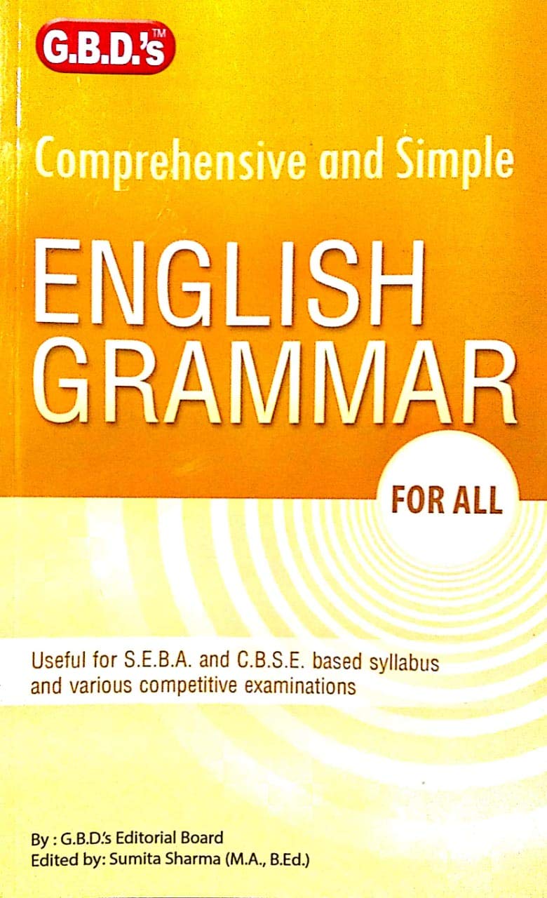 Comprehensive and Simple English Grammar for all (English Version ...