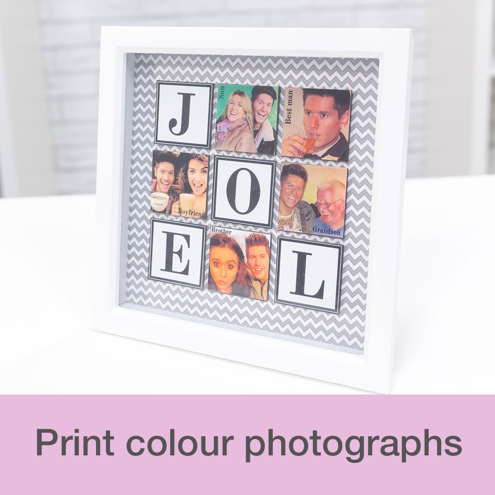 Brother VC-500W Colour Label Maker, ZINK (Zero Ink) Design 'n' Craft ...