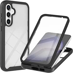 Amazon.com: Eilkmcre for Samsung Galaxy S24 FE Case, Samsung S24 FE 5G Phone Case with Built-in ...