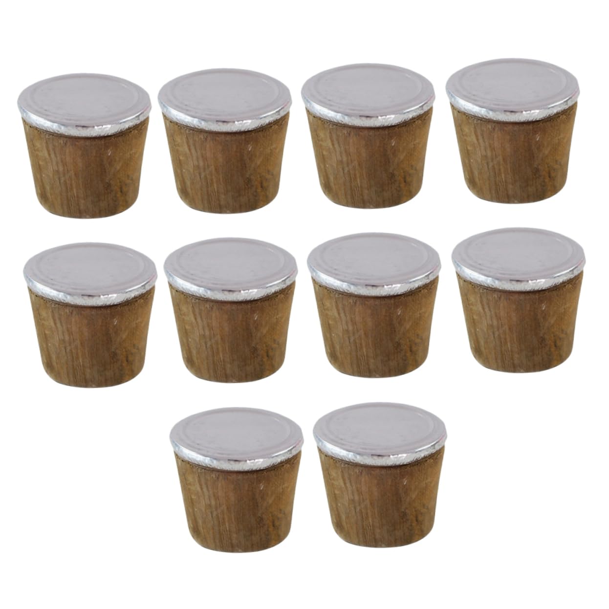 Amazon｜Cabilock 10個 魔法瓶コルク テーパーコルクプラグ ワインカラフェ ヒーリー ワインコルク ボトルストッパー ケトルストッパー 真空 水筒 魔法びんの栓 付属品 保温 ...