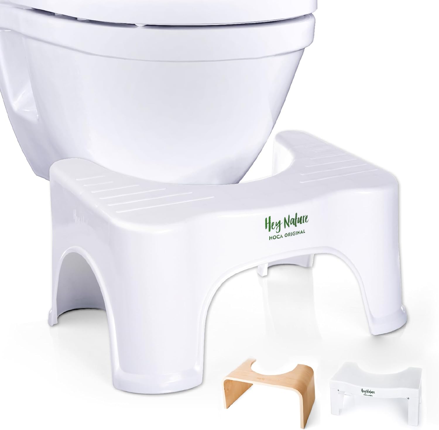 Hey Nature HOCA Original Toilet Stool, Medically Tested Poop Stool for ...