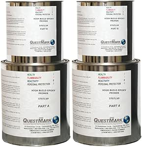 QuestMark CM3707LVP High Build Epoxy Floor Coating - Amazon.com