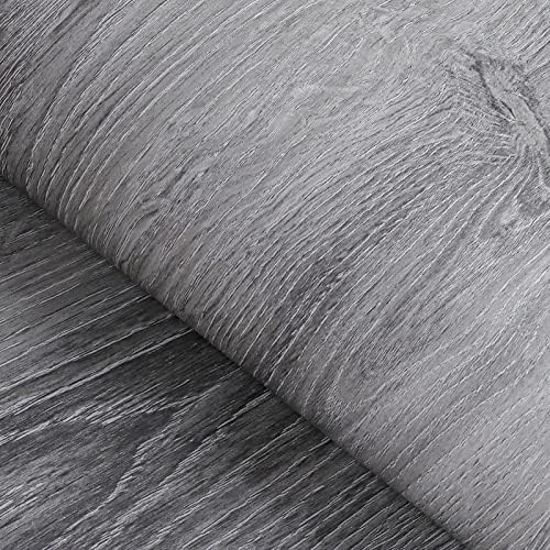 Amazon.com: Melwod Gray Wood Contact Paper 17.71 x 118 Inch Wood Grain ...