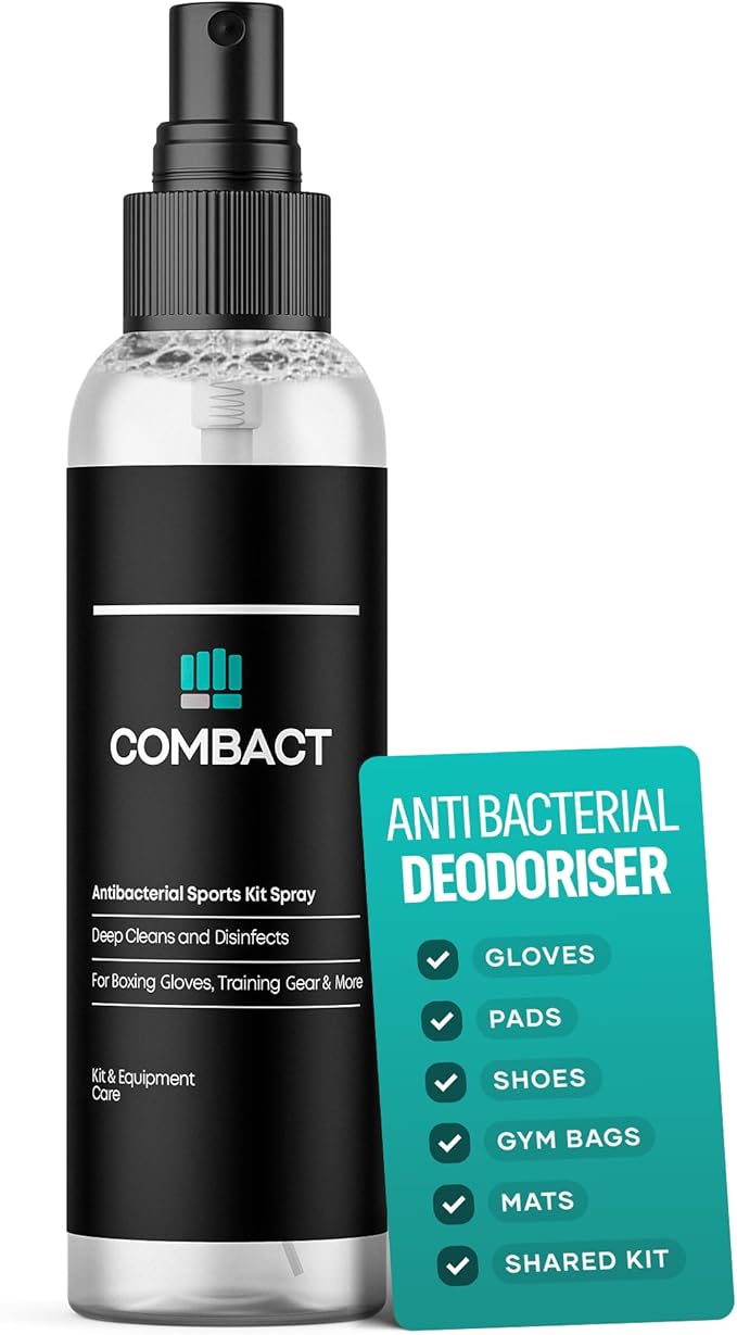 COMBACT Anti Bacterial Boxing Glove Deodoriser Spray | Glove ...