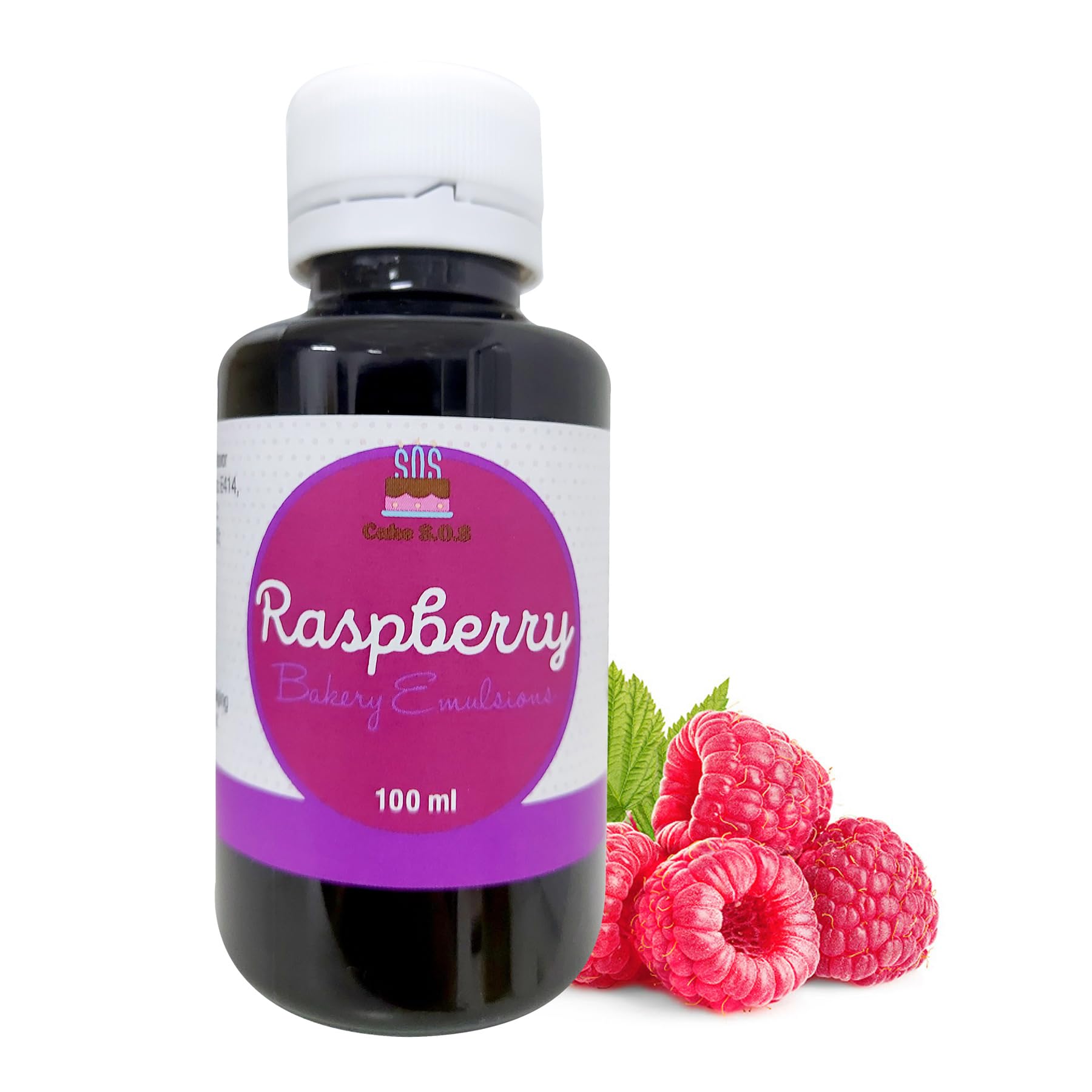Amazon.com: Raspberry Bakery Emulsion, 100 ml (3.38 fl oz) : Grocery ...