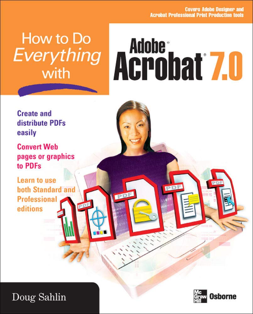 Amazon.com: How to Do Everything with Adobe Acrobat 7.0: 9780072257885 ...