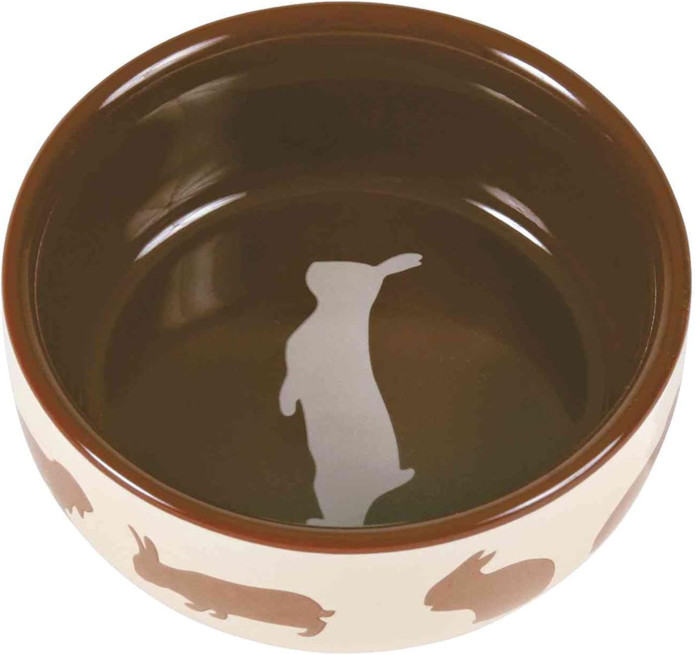 Trixie TX-60733 Ceramic Bowl for Rabbit 250 ml 11 cm : Amazon.co.uk ...