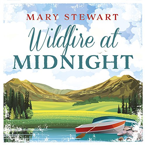 Amazon.com: Wildfire at Midnight (Audible Audio Edition): Mary Stewart ...