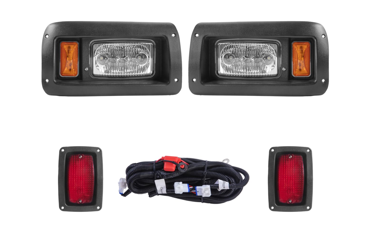 Amazon.com: VPAHub Club Car DS LED Adjustable Light kit 48V, 2 LED ...