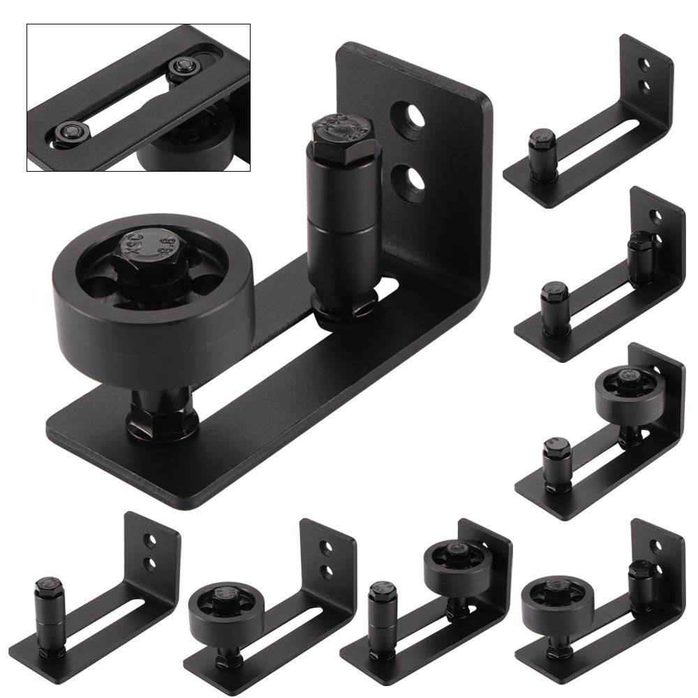 Onever Barn Door Floor Guide Stay Roller Fully Adjustable Longer ...
