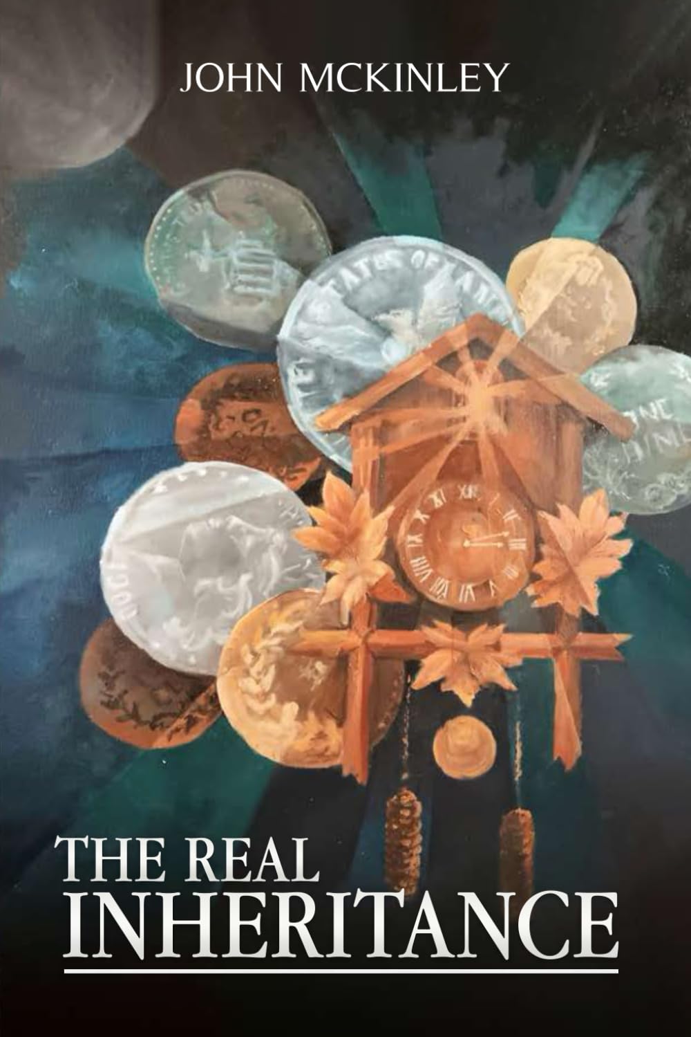 THE REAL INHERITANCE: MCKINLEY, JOHN: 9781961617957: Amazon.com: Books