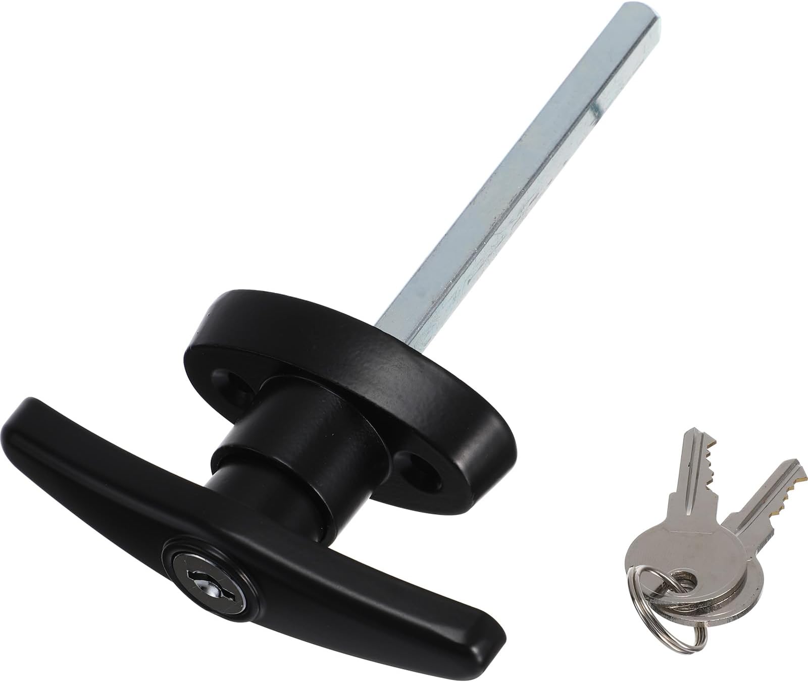 Garador Garage Door Tee Handle and Lock Black Spares and Parts : Amazon ...